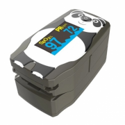 Pulsioxímetro pediátrico | De dedo| Onda pletismográfica | SpO2