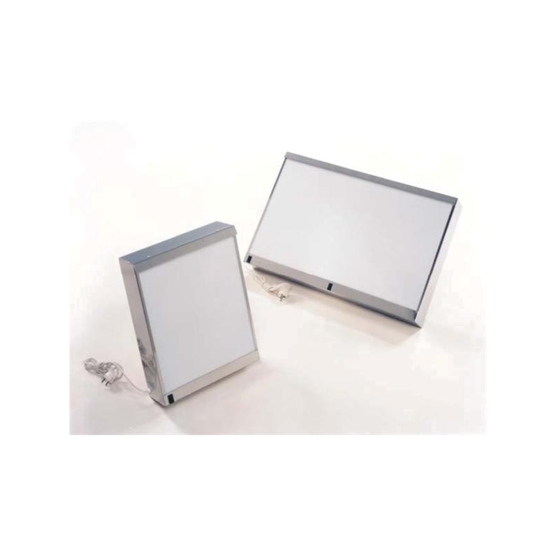 Negatoscopio simple | Esmaltado | Acero