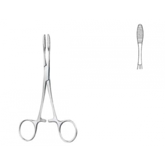 Pinza hemostática Pean