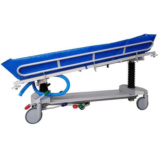 Carro de lavado obesos-hidráulico hasta 235 kg. Mod. Hercules