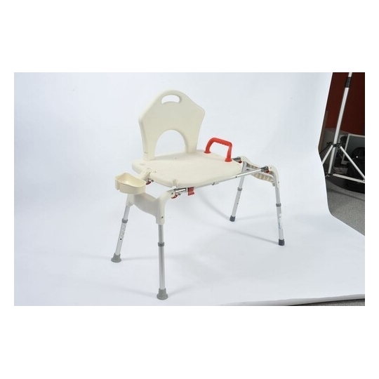 Cockpitdurchstiegsbank | Verschiebbar | Aluminium | Bis 130 kg