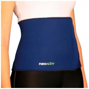 Fascia Addominale | Pancera/fascia elastica | Colore blu | Taglia
